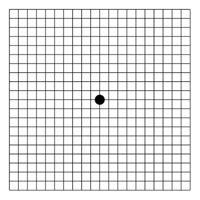 Macular Degeneration Grid Test - Optimize Vision Monitoring
