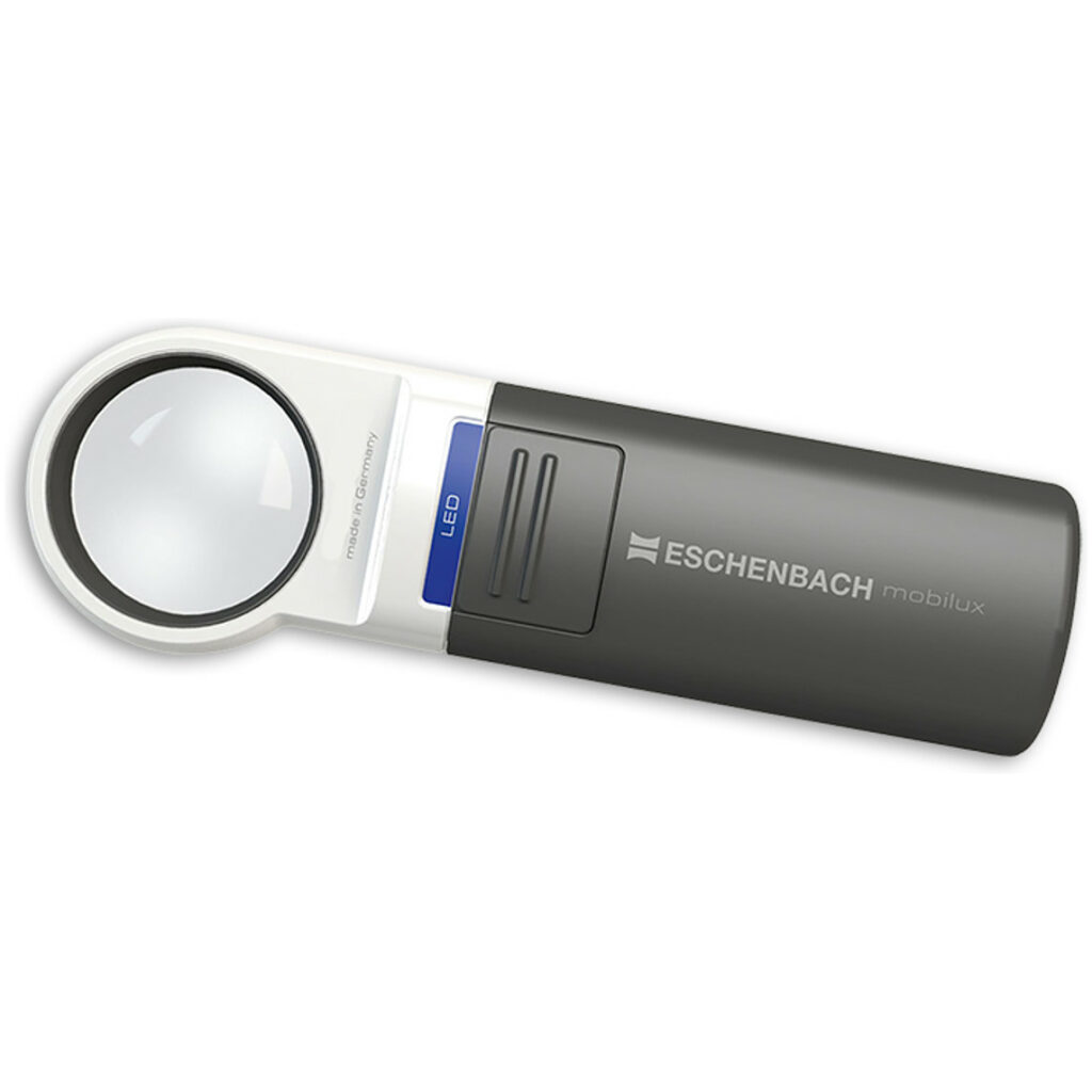 The Mobilux LED Hand-held Magnifier is a lightweight, versatile ...