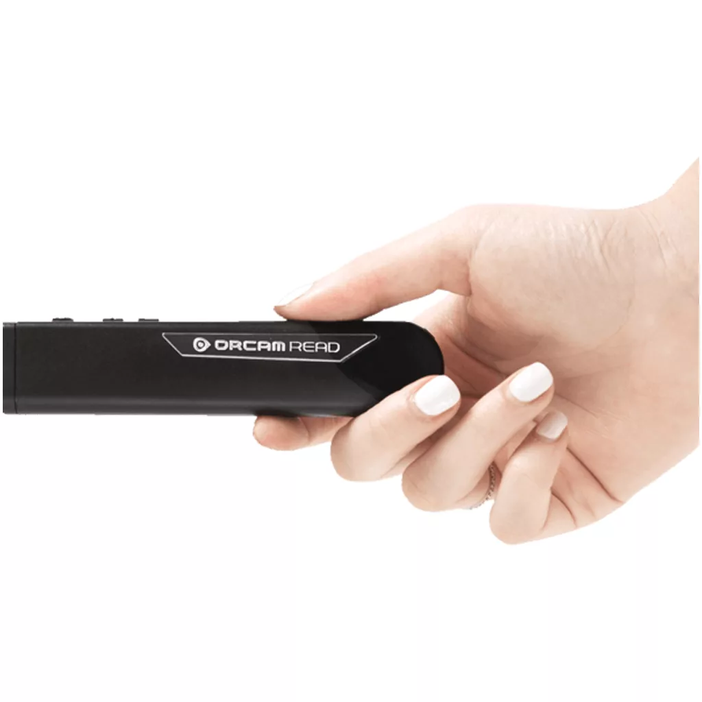 This device is amazing! OrCam Read Smart is a hand held OCR that can ...