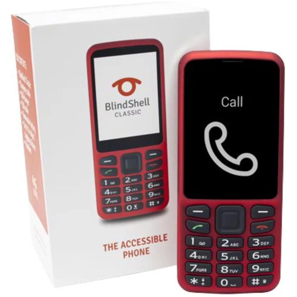The BlindShell Classic is a great cell phone for seniors or anyone with ...