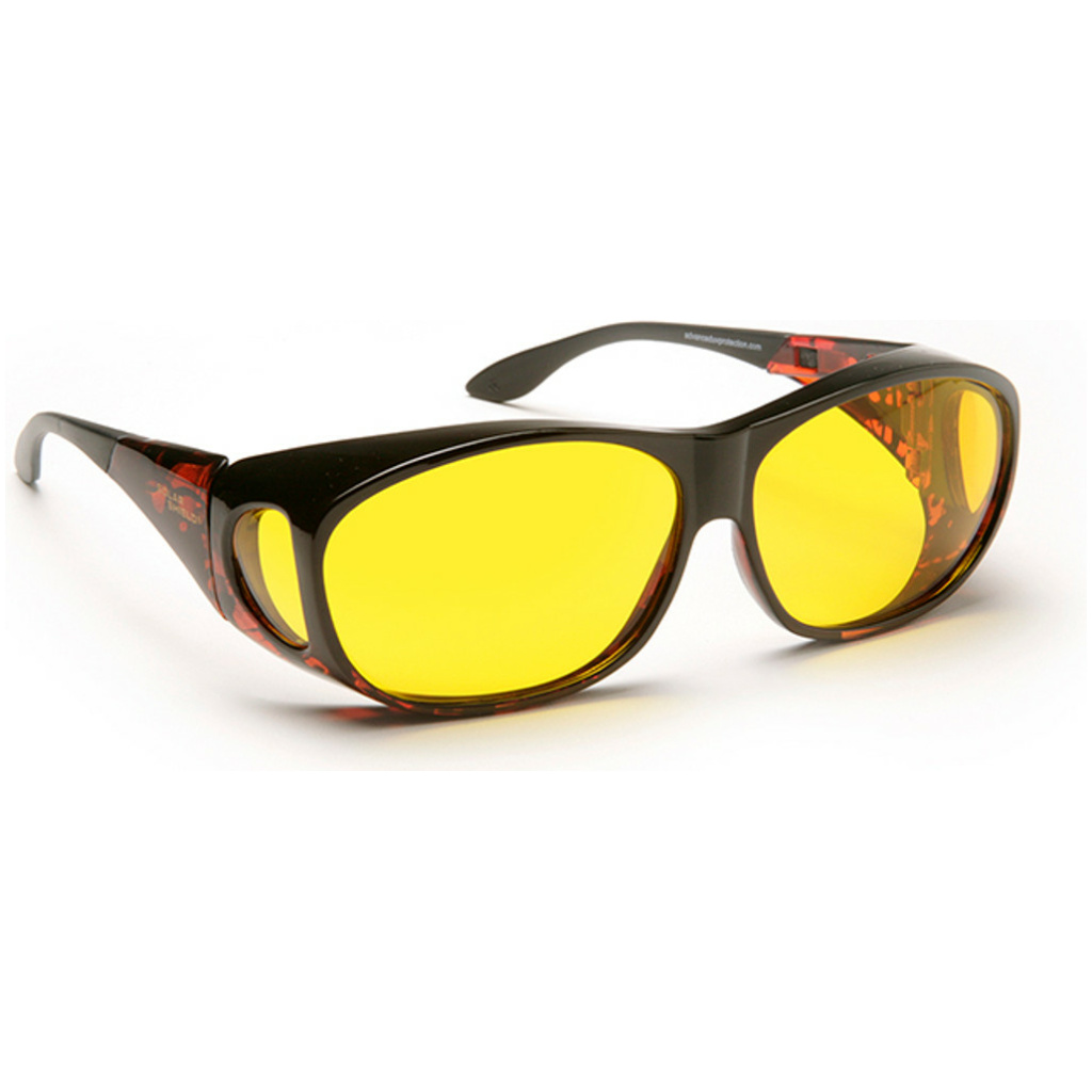 Introducing the Solar Shield! These amazing sunglasses fit over your ...