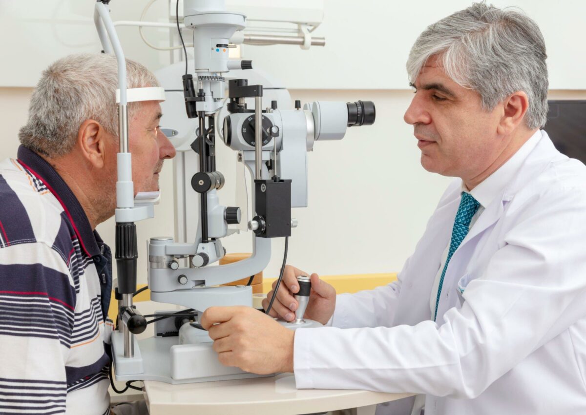 Closed Angle Glaucoma Treatment | Low Vision Aids