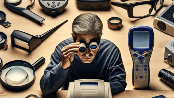 Comparing Various Low Vision Reading Devices: Which One Suits Your ...