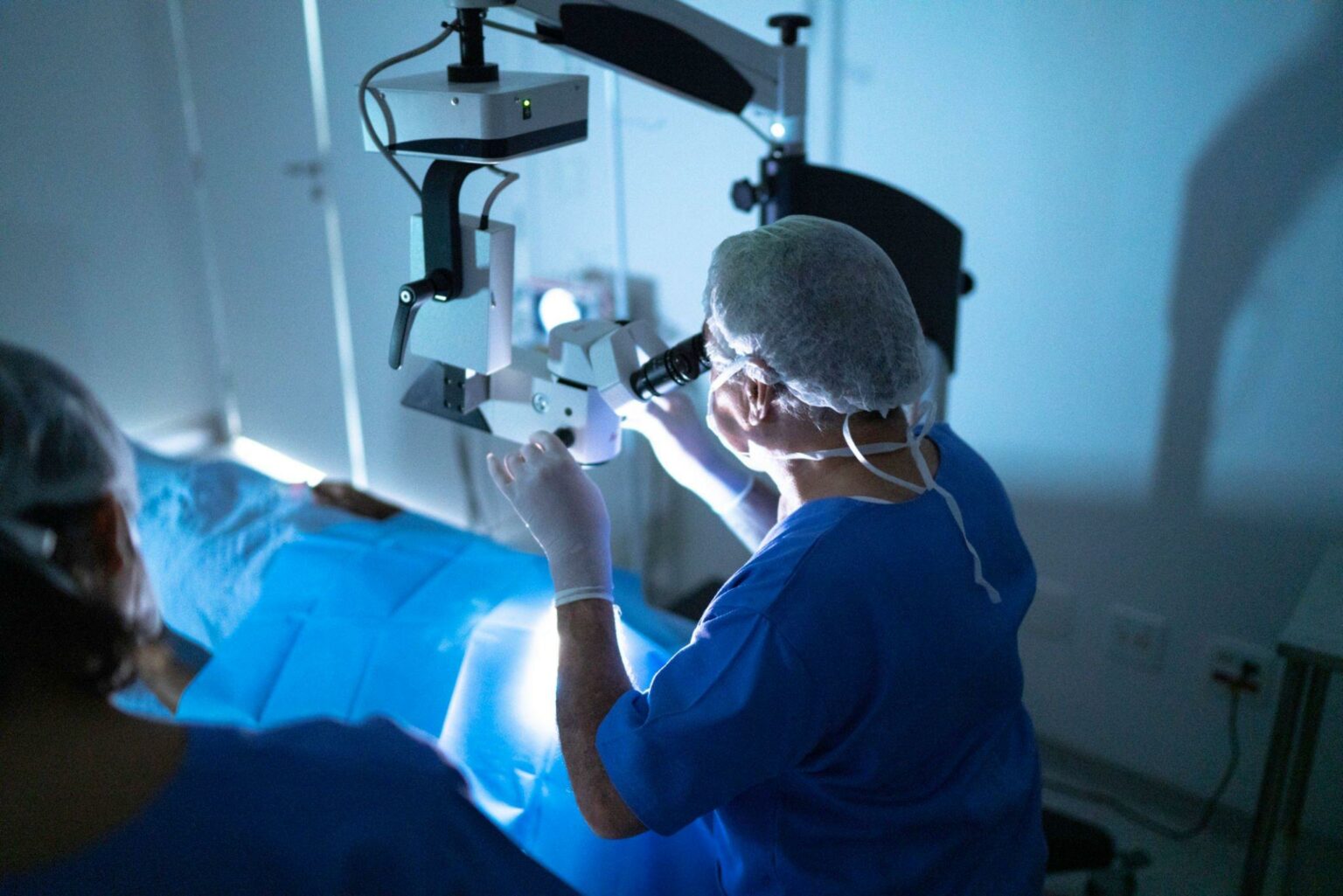 Diabetic Retinopathy Laser Treatment | Low Vision Blog