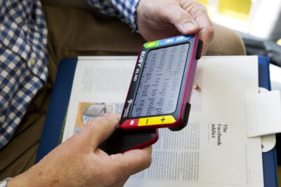 Reading Devices For Visually Impaired | Low Vision Aids