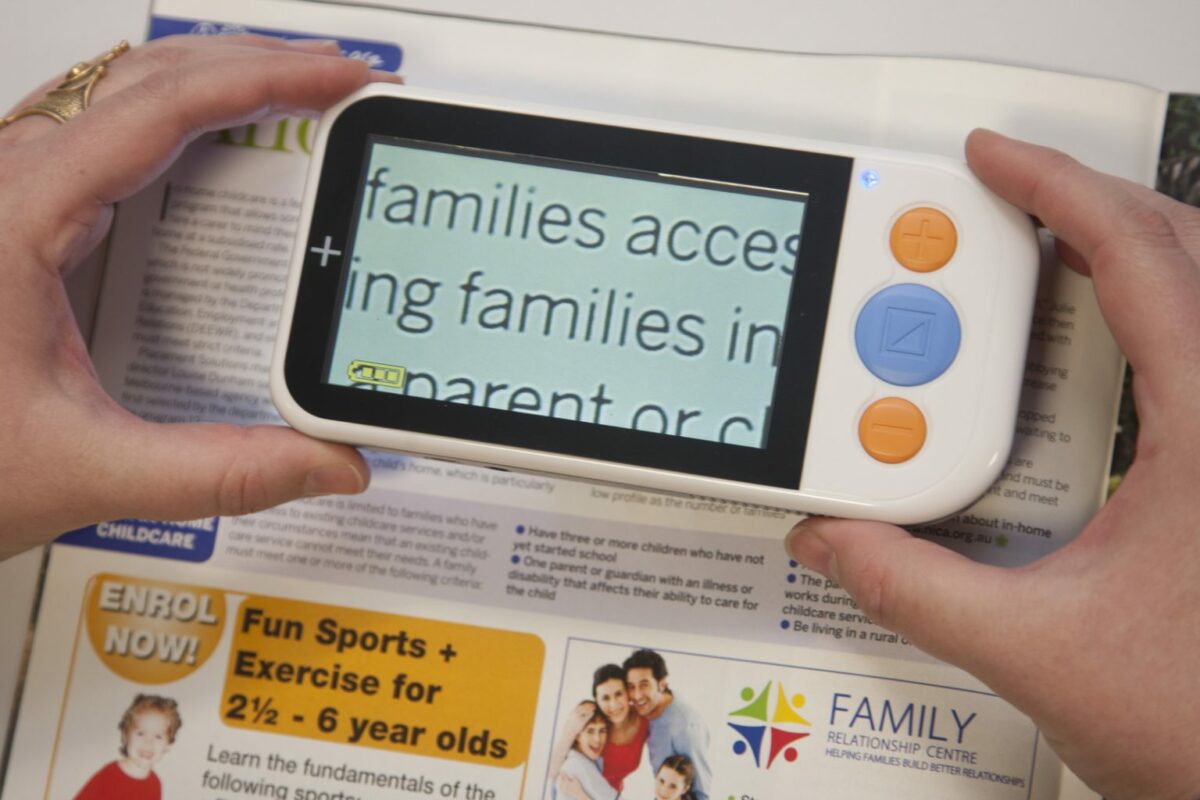 7 Best Electronic Magnifiers of 2022 | Low Vision Aids