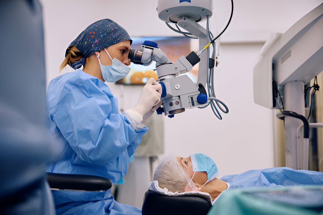 Complications of Cataract Surgery - Low Vision Aids