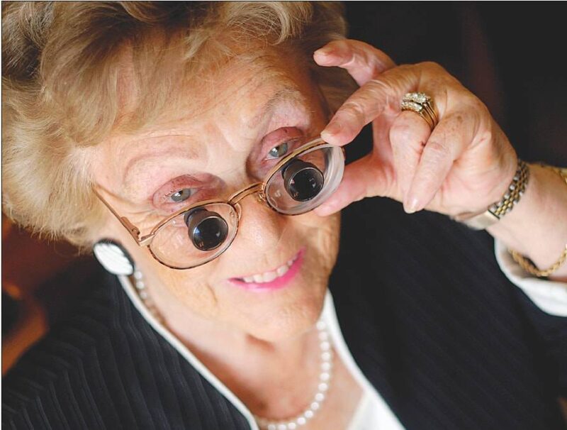 Bioptic Telescopic Glasses Macular Degeneration | The Tube